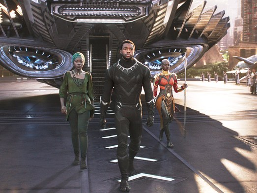 Will you see Black Panther in movie theaters... - SquareOffs