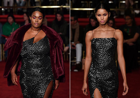 Should fashion shows include more curvy mode... - SquareOffs