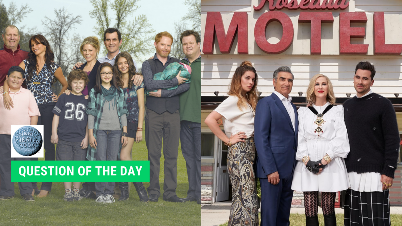 Which TV family would you like to see make a... - SquareOffs