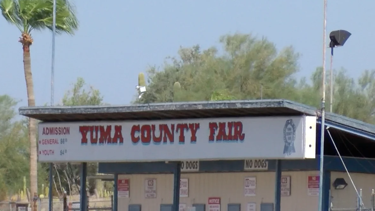 Do you think the Yuma County Fairgrounds sho... - SquareOffs